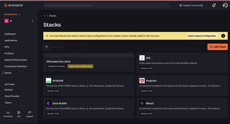 configure context docs stackspot