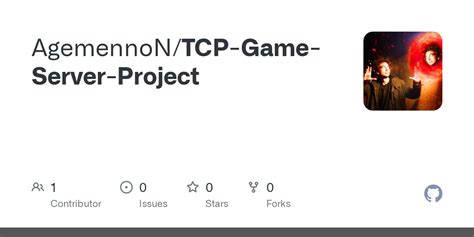 GitHub AgemennoN TCP Game Server Project