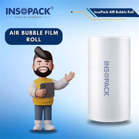 Packaging Materials Bubble Roll At 283 20 Inr In New Delhi Delhi Sukh Steels Pvt Ltd