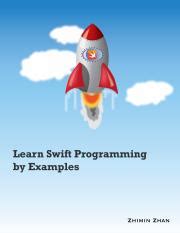 Learn Swift Programming By Examples Sample Pdf Learn Swift