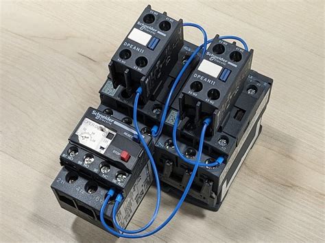 What Is An Electrical Interlocking Circuit Education DigiKey