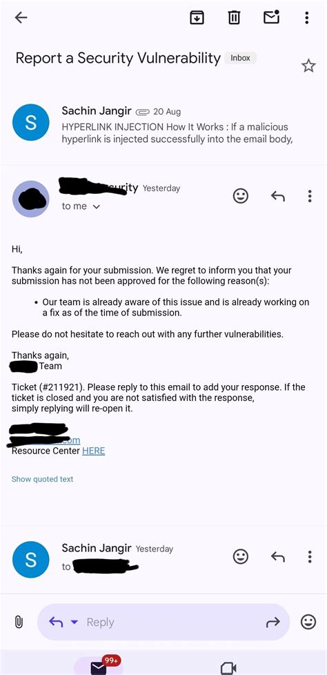 Sachin Jangir On Linkedin Cybersecurity Bughunter Penetrationtesting Vulnerabilities Bugs