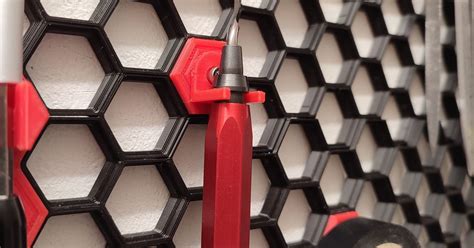 Edge Trimer For Honeycomb Wall Mount By Vincja Download Free Stl