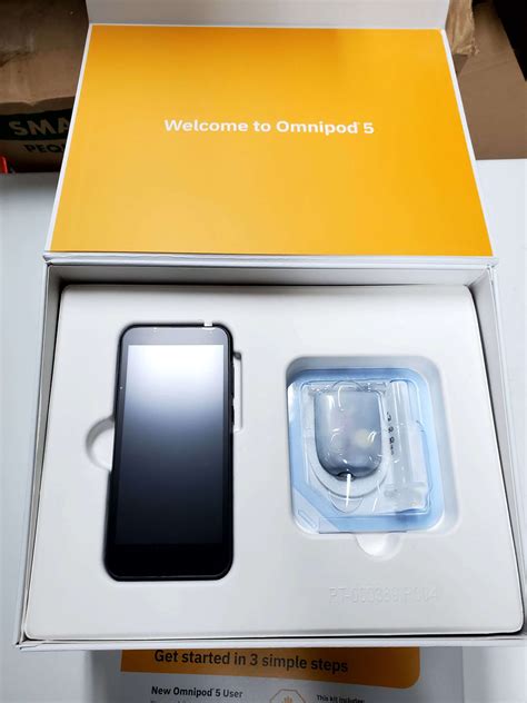 Insulet Omnipod 5 System Controller With Full Starter Kit New And 1