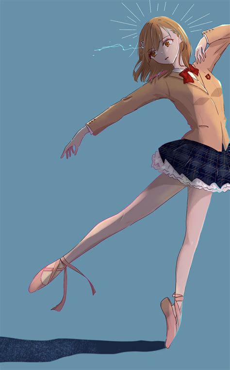 Misaka Mikoto Toaru Majutsu No Index And 1 More Drawn By