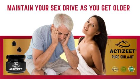 Maintaining Your Sex Drive As You Get Older