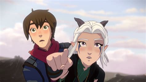 Anime Rayla The Dragon Prince Callum Hd Wallpaper Rare Gallery