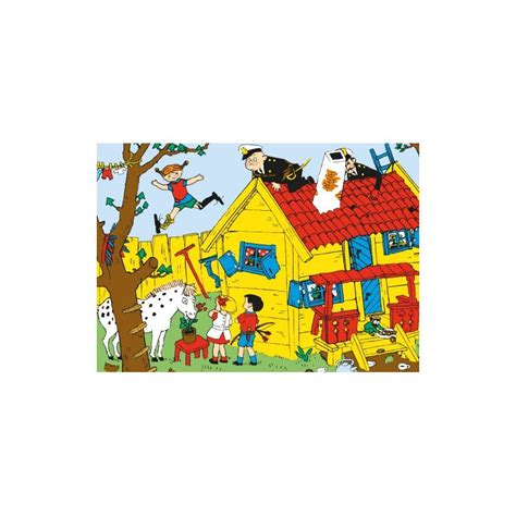 Pippi Långstrump Villa Villekulla