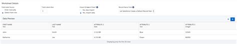 Salesforce Lightning Object Creator Turn Spreadsheets Into Objects Salesforce Ben