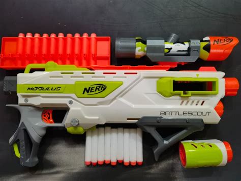 Nerf Battlescout With Limited Scope Hobbies And Toys Toys And Games On Carousell