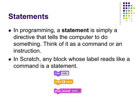 Introduction To Programming Using Scratchppt