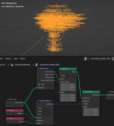 Connect Points Or Vertices With Polygons Using Geometry Nodes Modeling Blender Artists Community