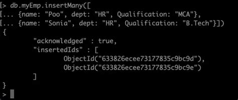 CRUD Operations In MongoDB Dot Net Tutorials