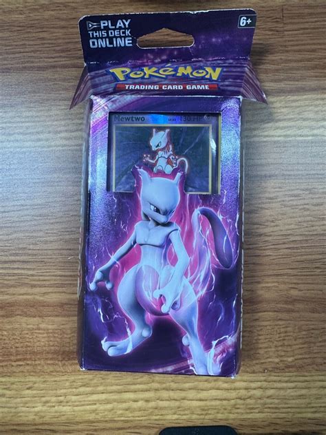 Mavin 2016 Pokemon Xy Evolutions Tcg Mewtwo Mayhem Theme Deck