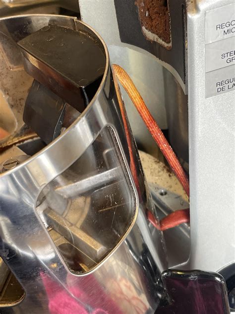 Mazzer Mini Doserless Conversion Issue Respresso