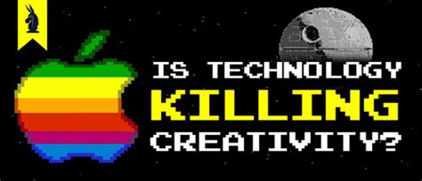 Is Technology Killing Your Creativity 8 Bit Philosophy Investigates