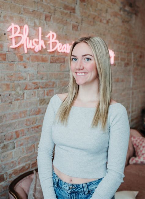 Abby Sims Blush Beauty And Co