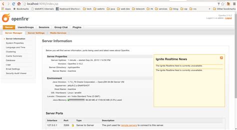 Xmpp Client Server Setup And Programming Telecom R And D