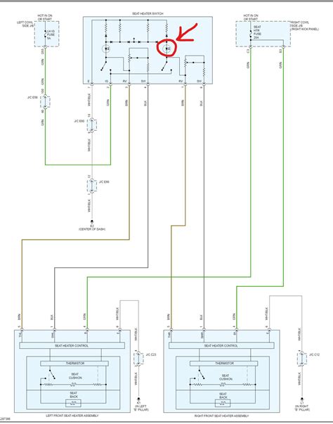 Single Seat Heater Switch Light Stuck On R Autoelectrical