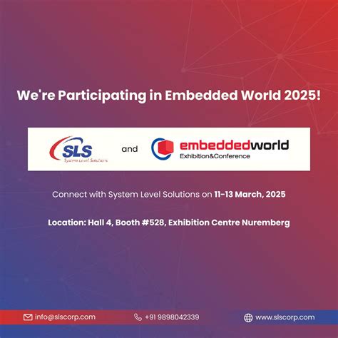Embeddedworld Vision Fpga Usb3 Mipi Iot Engineering B2b System Level Solutions Sls