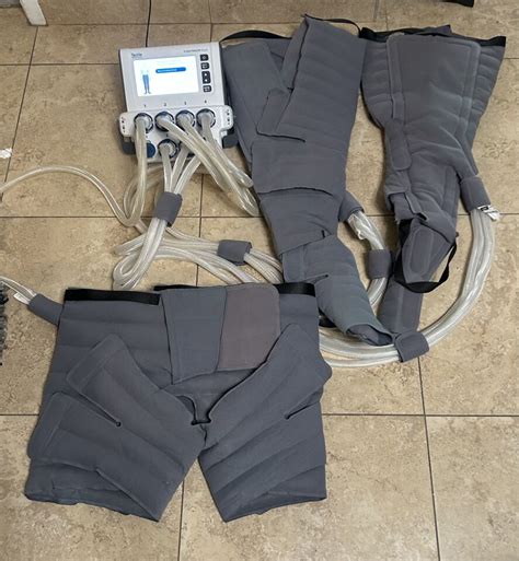 Used Tactile Medical Flexitouch Unit For Legs Full Leg Medium Small Trunks Pump Lymphedema For