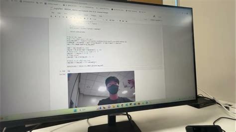 mask wearing detection based on binary cnn inference accelerator in an