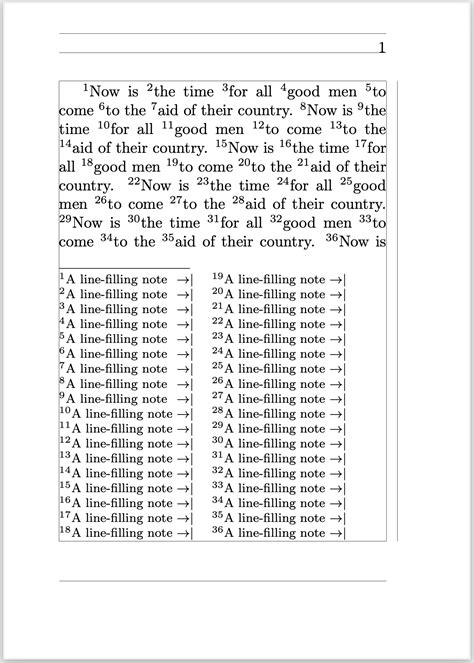 Width Control Position Of Footnote Block With Reledmac Footnotes