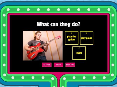 KB1 U9 Gameshow Quiz Concurso De Preguntas