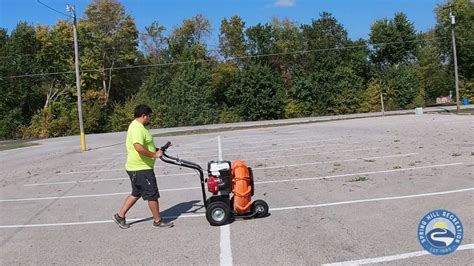 Parking Lot Clean Up Youtube