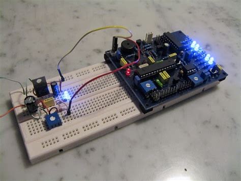 Zouhair Electronics Powering A Pic Microcontroller