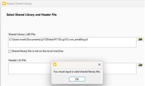calling a pyd file in call library function node ni community