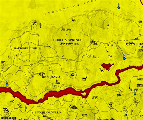 Red Dead Redemption Undead Nightmare Death Horse Location New Gang