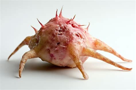 quotinvasive tumor growth illustrationquot premium ai generated image