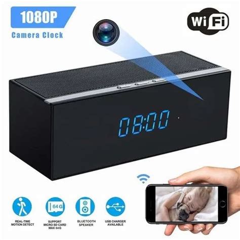 Hidden Wifi Spy Camera Bluetooth Speaker Invisible Secret Wireless Camera System at ₹ 8999/piece ...