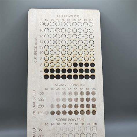 Test Grid Xtool Etsy