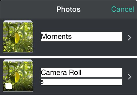 Uiimagepickercontroller Where Is Background Artifact On Uiimagepickerviewcontroller Stack