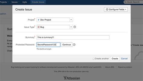 Encrypted Field Atlassian Marketplace