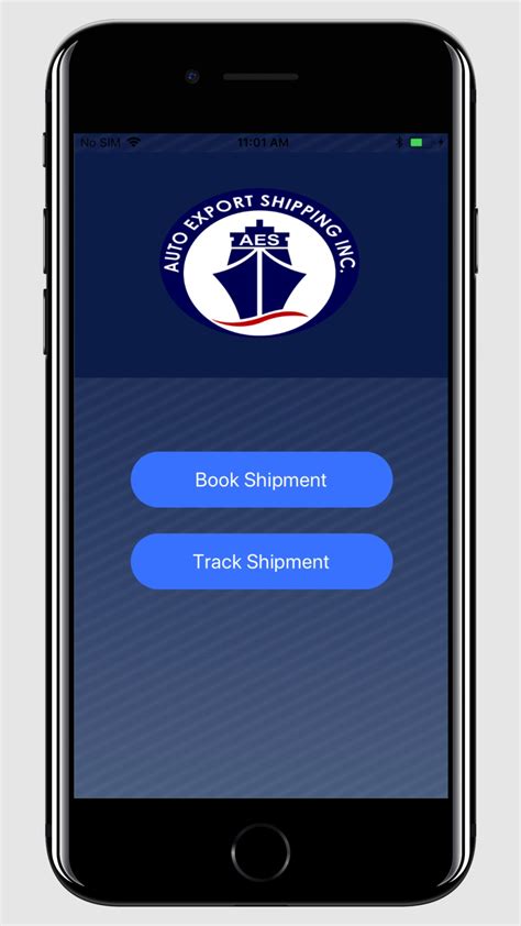 Aes Auto Export Shipping For Iphone Download