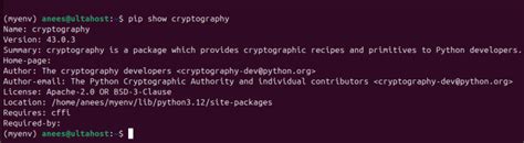 how to install cryptography in python ultahost knowledge base