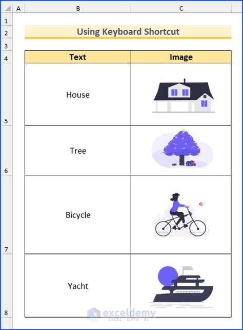 how to paste an image into an excel cell from clipboard 2 easy ways