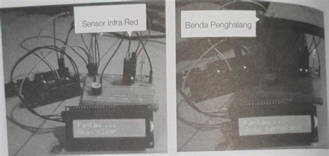 Proyek Sensor Jarak Proximity Dengan Arduino