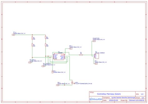 Controller Solar Panel OSHWLab