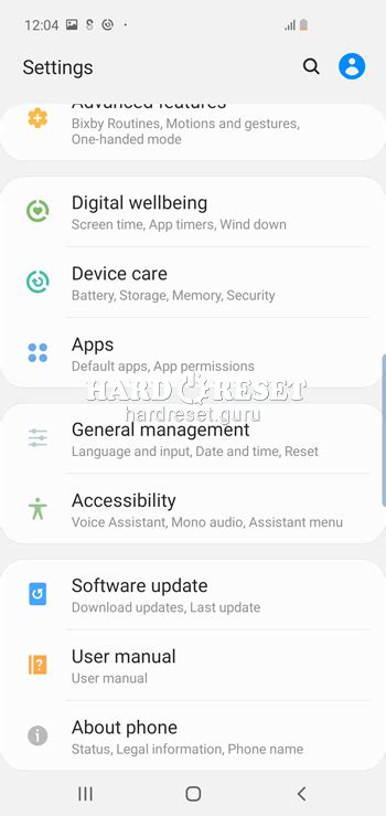 Tutorials For Samsung Galaxy S And Similar Series Factory Reset Through Menu How To Delete