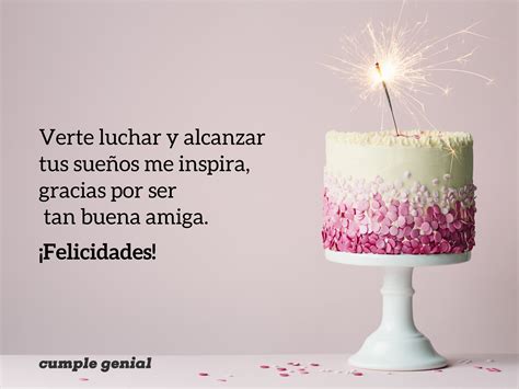 Tarjetas De Cumpleaños Para Una Amiga Muy Especial Cumple Genial