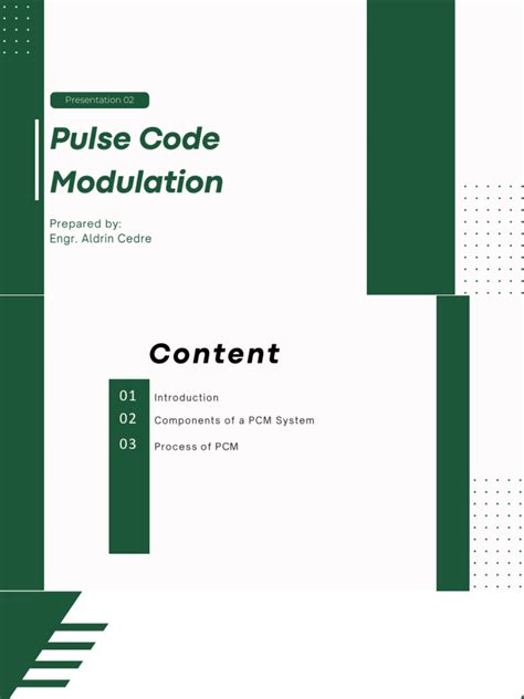2 pulse code modulation pdf sampling signal processing analog
