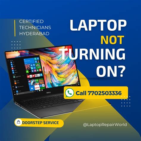 Laptop Not Turning On In Hyderabad Doorstep Service In Hr