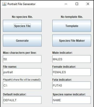 Mod Stellaris Portrait File Generator Stellaris LoversLab