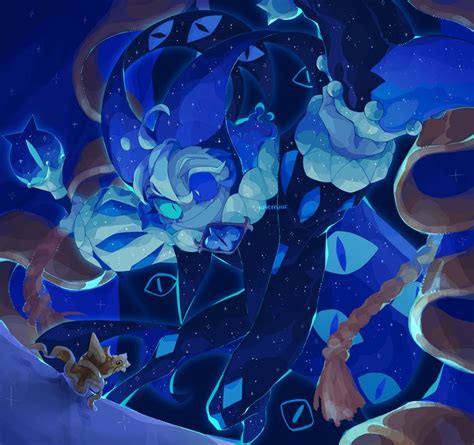 Shadow Milk Cookie Milk Cookies Cookie Run Shadow