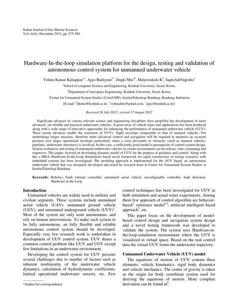 Pdf Hardware In The Loop Simulation Platform For The Design Testing And Validation Of
