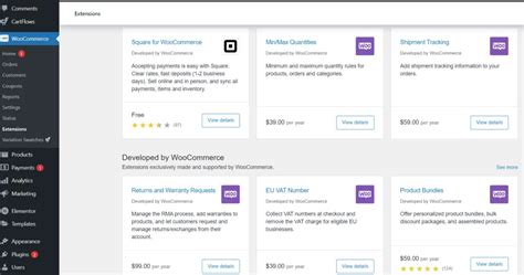 Woocommerce Extensions For Unlocking Online Success